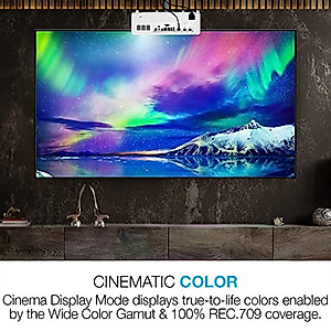 Optoma UHZ45 4K UHD Laser Home Theater and Gaming Projector | 3,800 Lumens for Lights-On Viewing | 240Hz Refresh Rate and Ultra-Low 4ms Response Time