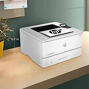 HP LaserJet Pro 4001dwe,Monochrome Wireless Black & White Printer with HP+ Smart Office Features