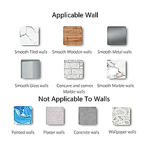 DONGJINGO Hidden Cat Wall Hanging Hook Seamless,Fun Adhesive Kids Wall Hooks, Utility Cat Hook for Wall Hanging Decorations (6pcs)