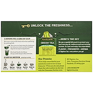 Bigelow Tea Green Tea with Mint, 20 ct