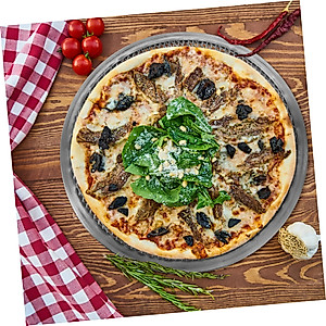 KICHOUSE Pizza Pan Pizza Oven for Grill Nonstick Bakeware Sets Pizza Screen 16 Inch Pizza Mesh Metal Pizza Baking Screen