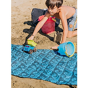 RipWrap Travel Towels [ Training + Travel + Beach + Sarong ] (Raging Waters-Original)