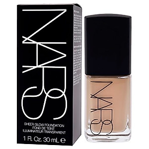 Sheer Glow Foundation - M1.2 Patagonia by NARS for Women - 1 oz Foundation