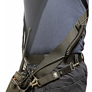 Modern Culture Radio Strap With Anti-Sway Strap, EMS, Firefighter, original