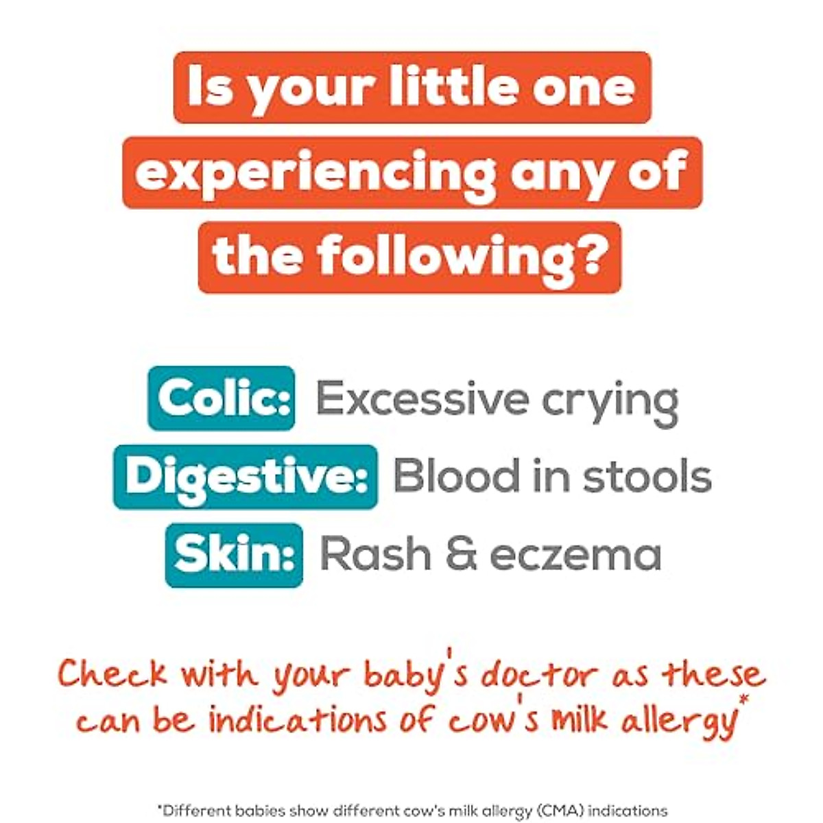 Enfamil Nutramigen Infant Formula, Hypoallergenic and Lactose Free Formula, Fast Relief from Severe Crying and Colic, DHA for Brain Support, 6 Liquid Bottles, 8 Fl Oz