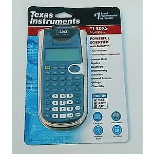 Texas Instruments Ti-30Xs Multiview Scientific Calculator, 16-Digit LCD