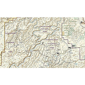 Utah National Parks [Map Pack Bundle] (National Geographic Trails Illustrated Map)