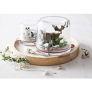 Luigi Bormioli Lock Eat Canning, Preserving & Serving Food Jar, 4.25 oz