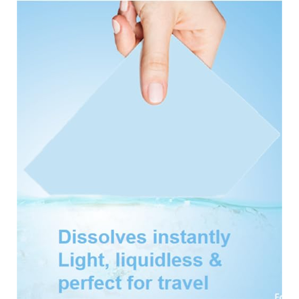 Enyur Laundry Detergent Sheets, Fresh Scent, Concentrated, travel laundry sheets, Travel Laundry Soap High Capacity Packet(132 Loads/2 packs)