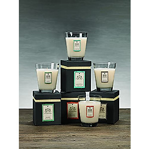 ZODAX Illuminaria Collection Scented Candle Small Glass Jar in Gift Box (Capri) - 340 GR/12 OZ