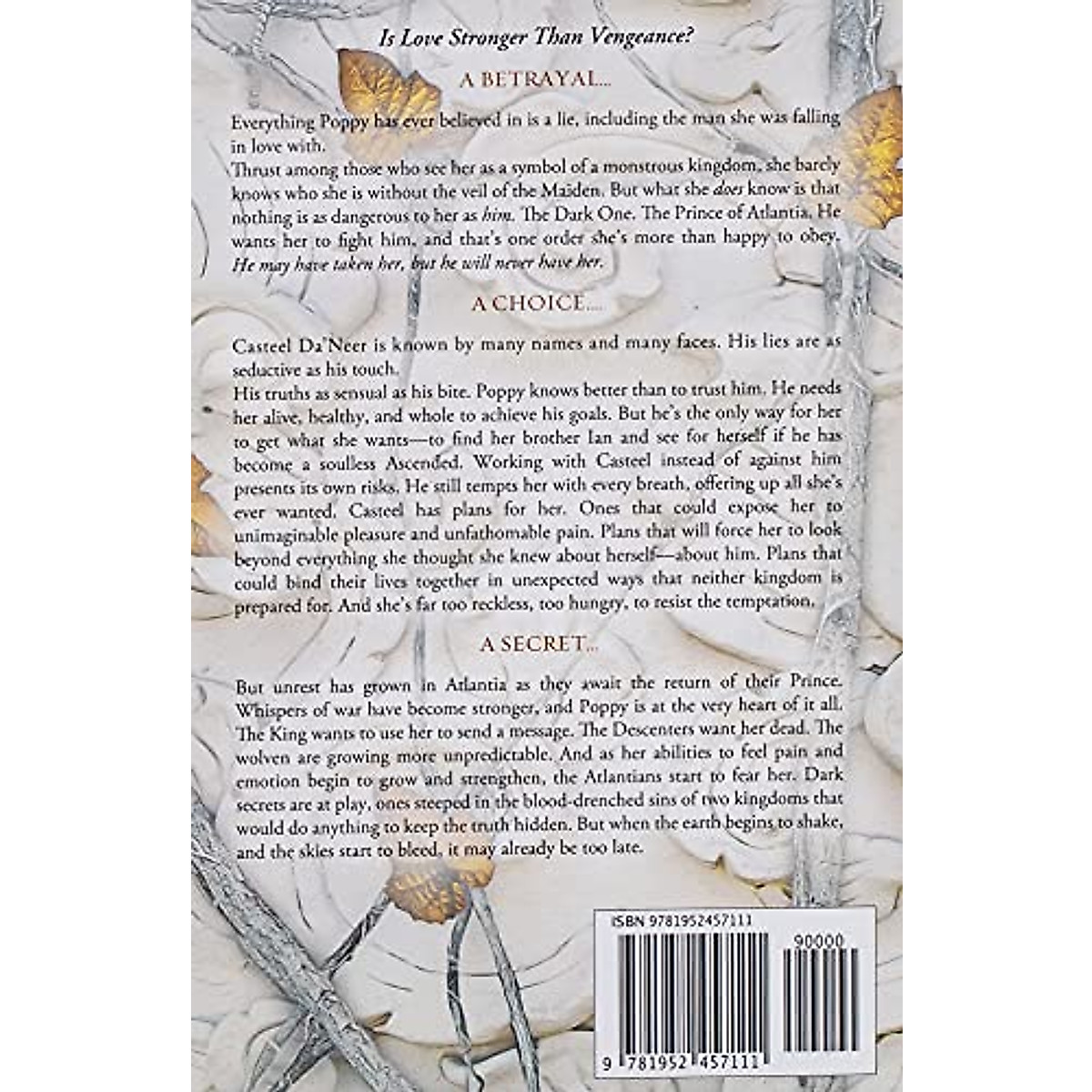 A Kingdom of Flesh and Fire: A Blood and Ash Novel