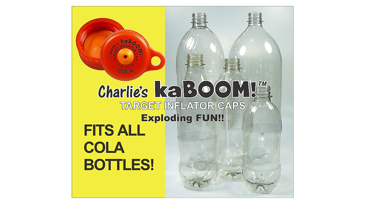 Charlie's kaBOOM! Exploding Cola Caps - 10-Pack