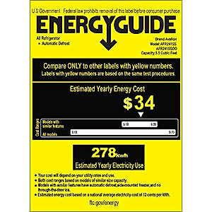 Avallon 5.5 Cu Ft 24" Outdoor Built-In Refrigerator - Right Hinge