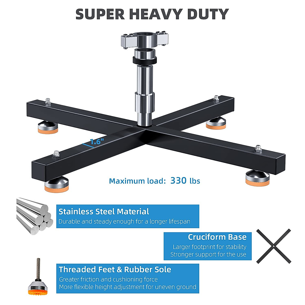 RAUBAY 360 Degree Spinner(Standard Version) Professional Photography Turntable, Rotating Camera Slider, Spinning Photo Video Booth, Spin Platform for Product Photography, Commercial Video, Bullet-time