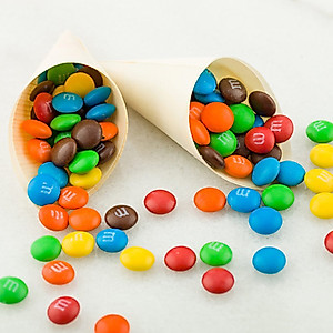 Restaurantware 3-IN Pinewood Serving and Tasting Cone: Perfect for Appetizers and Finger Foods at Home Parties or Catering Events - Food-Safe Wood Food Cone - 2 oz - 200ct Box