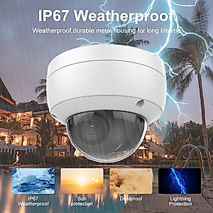Hikvision IP Camera DS-2CD2183G2-I 2.8mm Lens Original 8MP AcuSense Vandal WDR Fixed Dome Network Camera IR Camera PoE H.265 Outdoor IP67 International English Version Work with Hik Connect APP