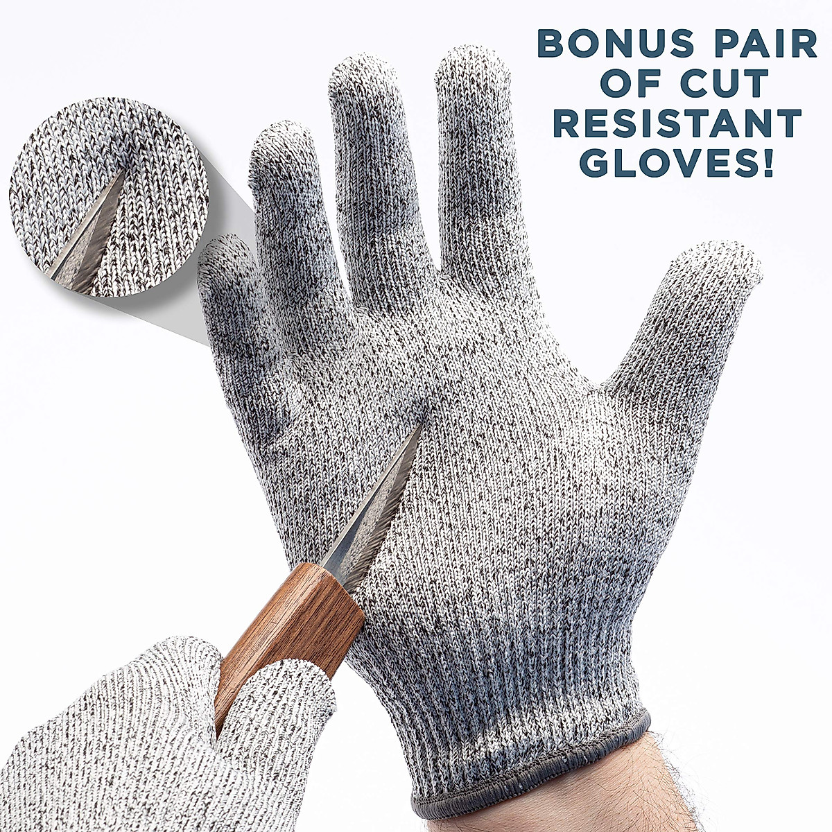 Elemental Tools 9pc Wood Carving Tools Set - Hook Carving Knife, Whittling Knife, Detail Wood Carving Knife For Spoon, Bowl, Kuksa Cup Or General Woodwork - Bonus Cut Resistant Gloves And Bamboo Box