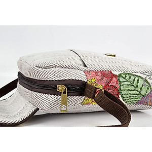 Embroidered Crossbody Bag for Women Handbags Wristlet Wallet Bag Cell-phone Pouch Coin Purse Cute Mini Vintage (7)