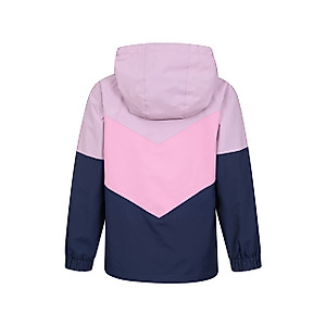 Mountain Warehouse Lightning II Kids 3 in 1 Waterproof Jacket Dark Blue 11-12 Years