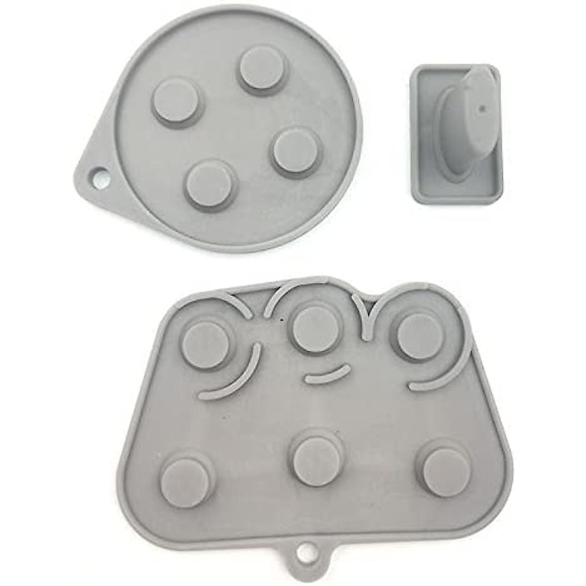 Silicone Conductive Rubber Pad Button for Sega Saturn Controller SS Conductive Pads