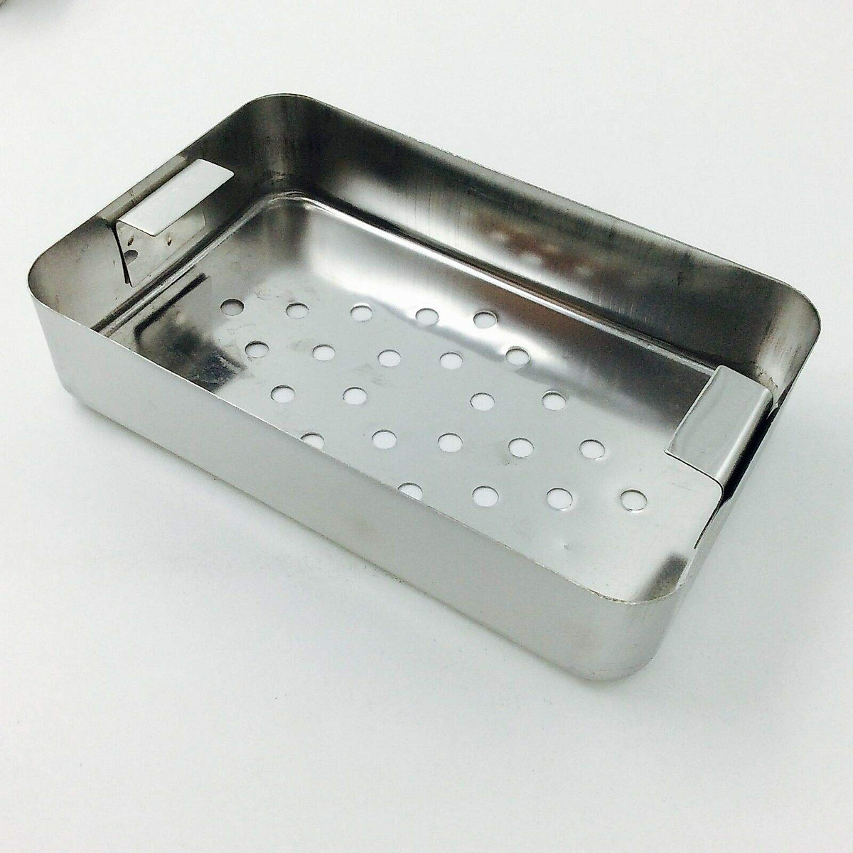 15cm Stainless Steel Instruments Tray case Immersion Disinfection Tray