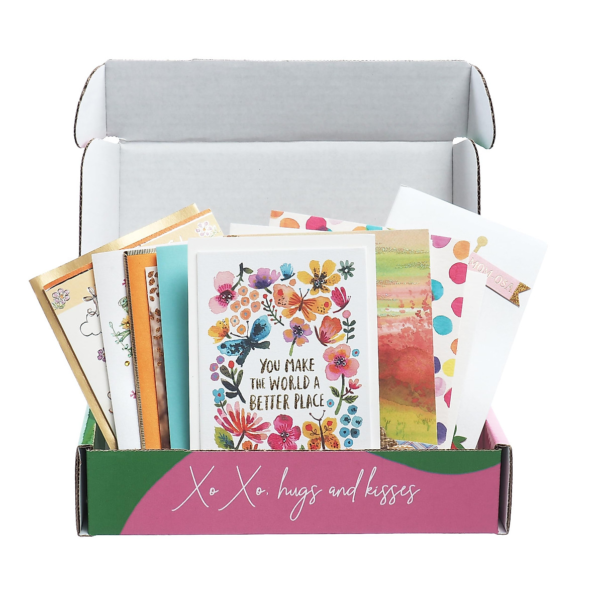 Cards by Artkive Greeting Card Organizer Book - We Transform Cards into a Keepsake Book Gift - Perfect for Birthday, Holiday, Graduations, Baby Showers, etc. (Recycle Cards)