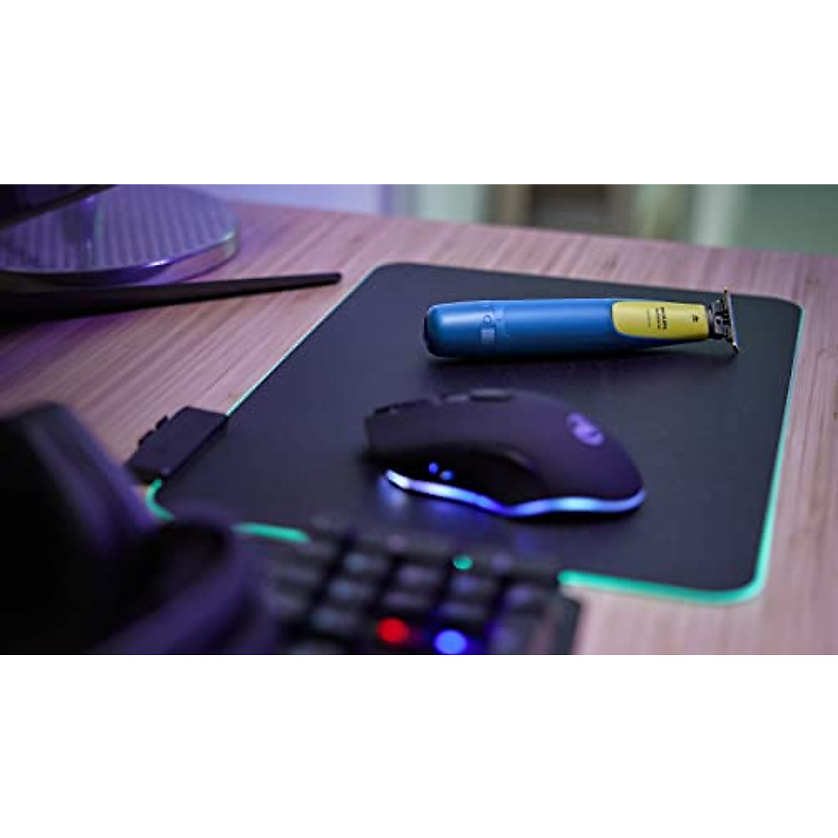 Philips Norelco OneBlade First Shave Teen Hybrid Electric Shaver, QP2515/49