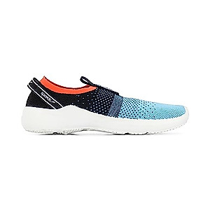 Speedo Unisex Child Surfknit Pro Kids Water Shoe, Peacoat/Blue Atoll, 4 Big Kid US