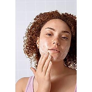 Clear Collective Gentle Milky Cleanser from Hero Cosmetics - Gentle Pore-Clarifying Cleanser for Sensitive, Blemish-Prone Skin with PHA, Colloidal Oatmeal, and Jojoba + Ceramides - Dermatologist Tested and Vegan-Friendly (5.4 fl oz)