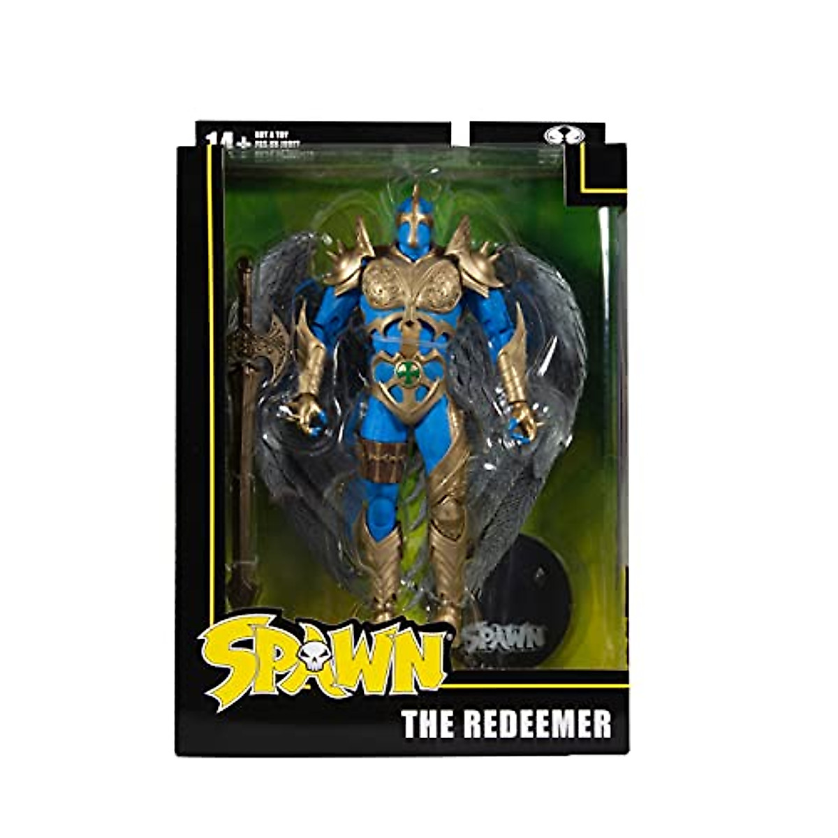 McFarlane Toys Spawn The Redeemer 7" Action Figure with Accessories