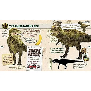 Dino Dana: Dino Field Guide (Dinosaur gift)