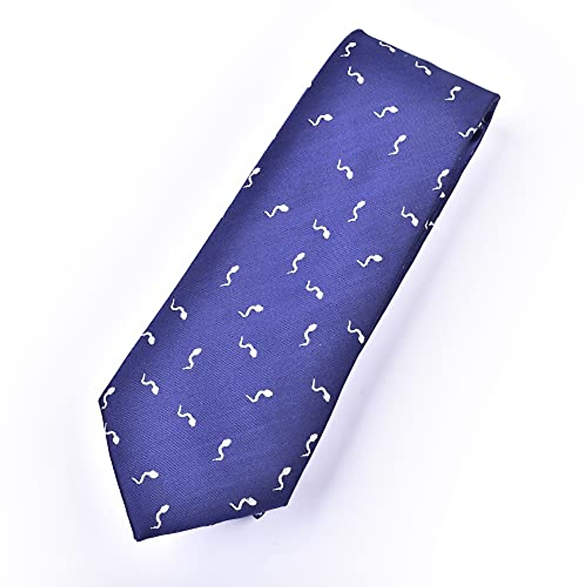 Maker V Men's Fertility Necktie - OBGYN gift - OBGYN Necktie - Gynecologist Gift - Fertility Doctor Gift - Men's Baby Gift - White Elephant Gift