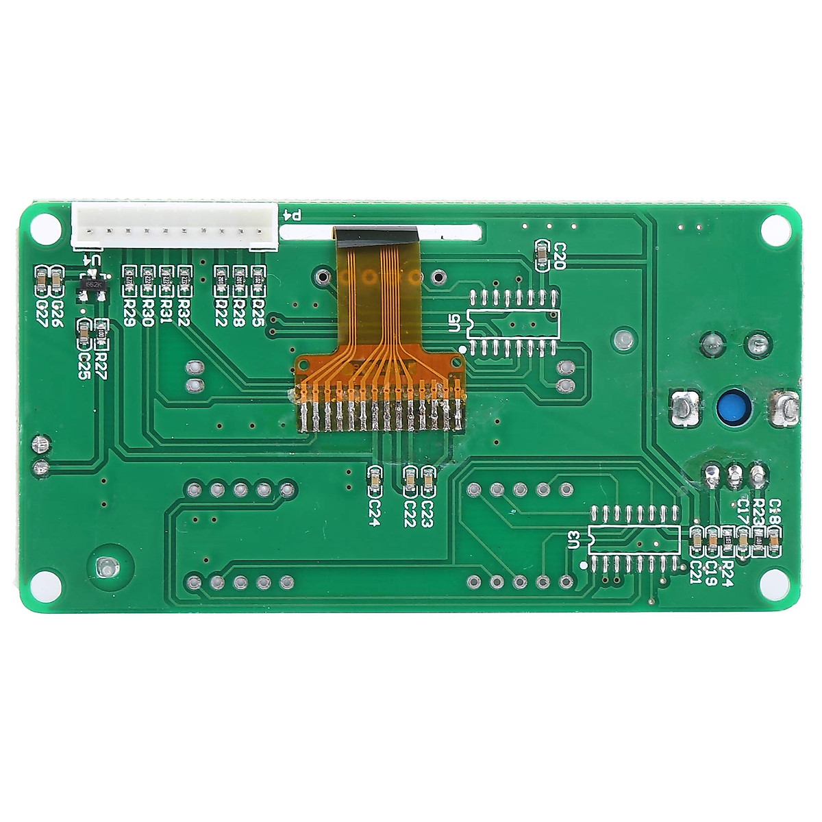 Spot Welder Module 9-12VAC 100A Time Control Welding Module Digital LCD Spot Welder Double Pulse Encoder