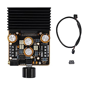 Class AB Amplifier, DROK 2.1 Channel 80W+80W Stereo and120W Pure Bass 9-18V 4Ω Audio Amplifier Board