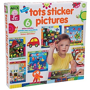 ALEX Jr. Tots Sticker Pictures
