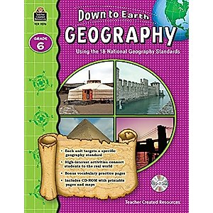Down to Earth Geography, Grade 6