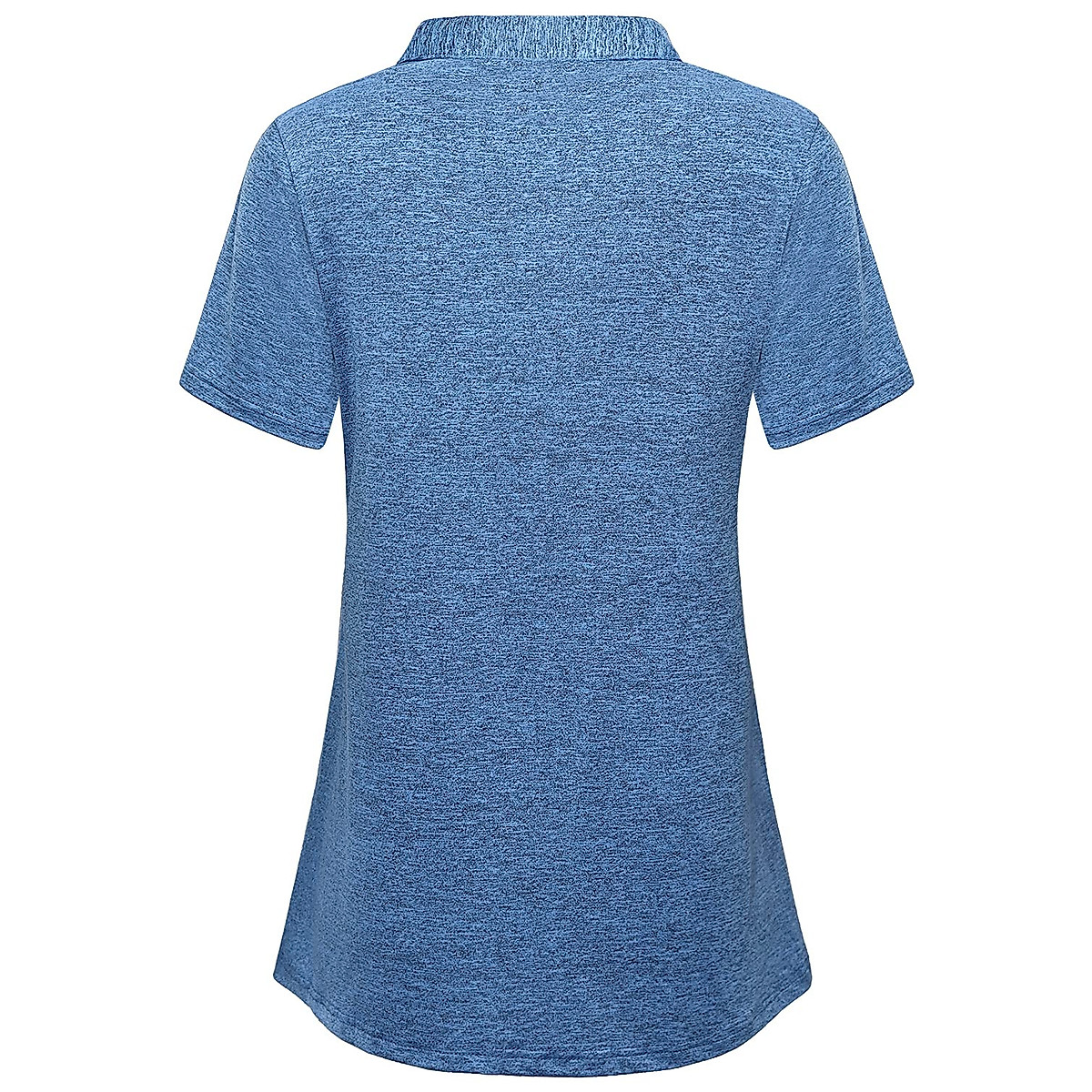 Vldnery Plus Size Athletic Tops for Women Golf Polo Shirts Moisture Wicking Workout Yoga Tshirt Tennis 2XL