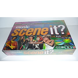 Scene It? Music Edition DVD Game
