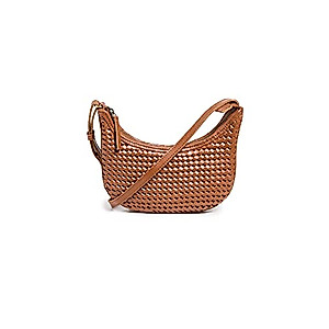 Bembien Women's Mini Sling Bag, Sienna, Tan, Brown, One Size