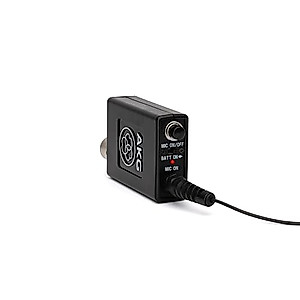 AKG Pro Audio CM311 XLR Reference Head-Worn Condenser Microphone with XLR Connector, Black