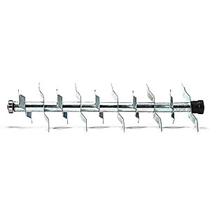 Earthwise DT71613AA 13-Amp 16-Inch Corded Dethatcher with Scarifier Blade and Collection Bag