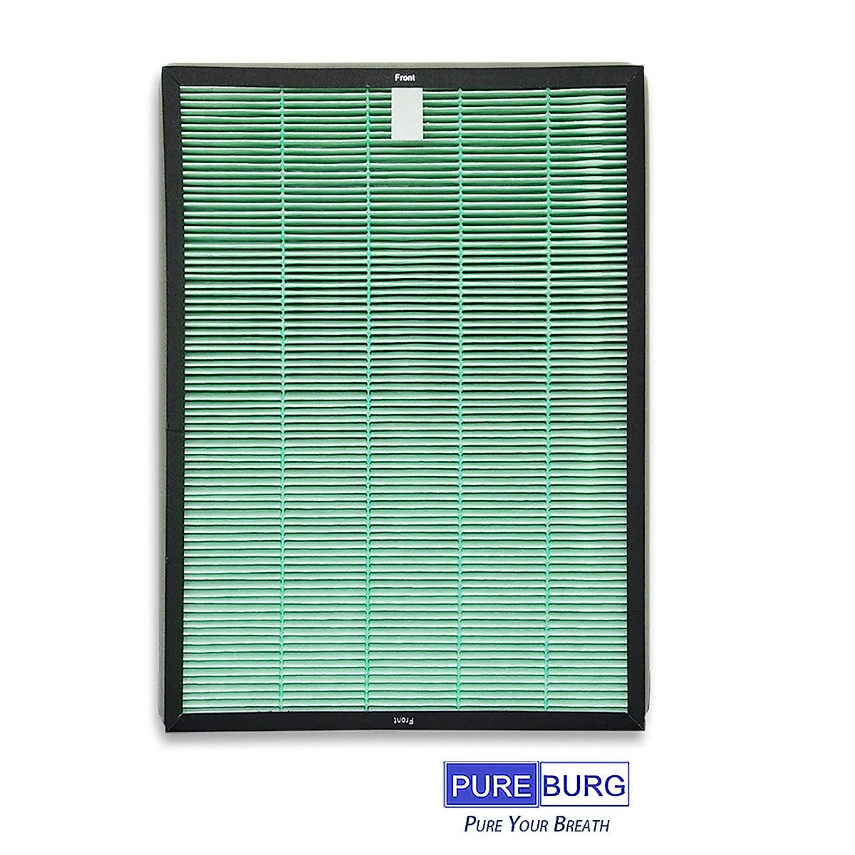 PUREBURG Replacement True HEPA Filter Kit Compatible with RabbitAir BioGS 2.0 Ultra Quiet Model SPA-550A and SPA-625A Air Purifiers, H13 High-efficiency True HEPA Activated carbon Filter Air Clean