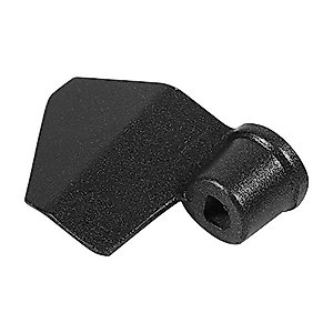 Bread Maker Paddle, kitchen Bread Maker Kneading Blade Part Mixing Paddle Replacement for Breadmaker Machine Black Bakery Kitchen Helper Accessory