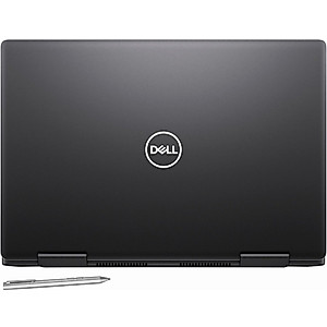 Dell - 2-in-1 15.6" 4K Ultra HD Touch-Screen Laptop - Intel Core i7 - 16GB Memory - NVIDIA GeForce MX130 - 256GB SSD - Abyss Black