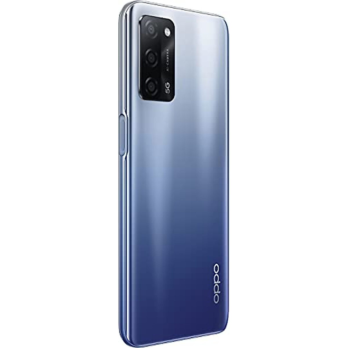 OPPO A53s 5G CPH2321 Dual-SIM 128GB ROM + 8GB RAM (GSM only | No CDMA) Factory Unlocked 5G Smartphone (Crystal Blue) - International Version