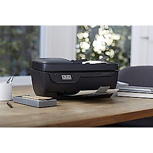 HP OfficeJet 3830 All-in-One Wireless Printer with Mobile Printing, HP Instant Ink & Amazon Dash Replenishment Ready (K7V40A) (Renewed)