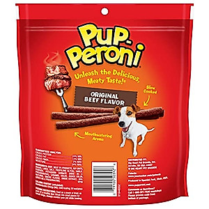 Pup-Peroni Original Beef Flavor Dog Treats, 10-Ounce Bag
