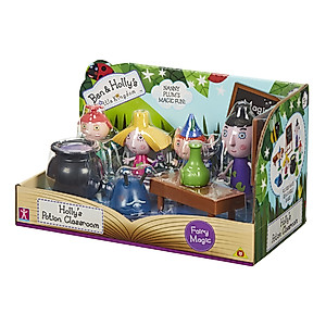 Ben & Holly Magic Potion Class, Scaled Preschool Figures, Imaginative Play, Little Kingdom, Nanny Plum