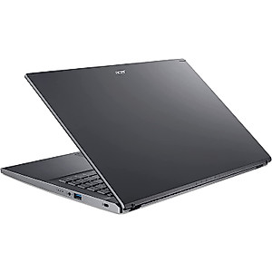 acer 2024 Aspire 5 15.6" FHD IPS Laptop PC 10-Core 12th Intel Core i5-1235U Iris Xe Graphics 16GB DDR4 256GB NVMe SSD WiFi AX RJ-45 BT HDMI Webcam Thunderbolt 4 Backlit KB Windows 11 Pro w/RE USB