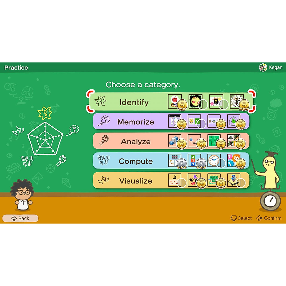 Big Brain Academy: Brain vs. Brain - Nintendo Switch (Australian Version)